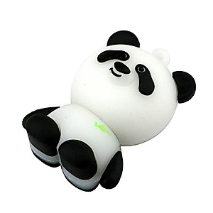 8GB Panda Model PenDrive USB Flash Drive Memory Stick 2.0 USB Stick Flash Disk Thumb Drive U Disk (White)