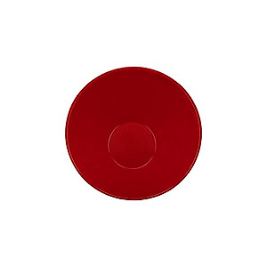 G.E.T. B-788-RSP Angled Cascading Serving Bowl for Salads, Rice and Dessert, 16 Ounce / 8", Red