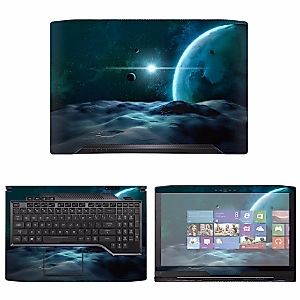 Decalrus - Protective Decal Space Skin Sticker for Asus ROG Strix GL503 (Hero Edition) (15.6" Screen) case Cover wrap ASrogGl503_15-152