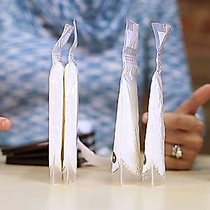 MAMMaway Freeze It Flat: Breast Pump Accessory for Storing Breastmilk Bags. Stay Organized & Save Space. Uses Compression to Reduce Leaks & Double Storage Capacity. Reusable & Durable. (Black, Double)