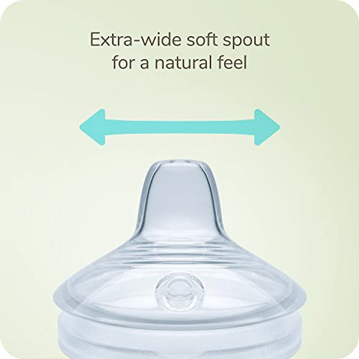 NUK® Simply Natural Learner Cup Replacement Spout