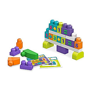 Mega Bloks Building Basics Stack & Learn Math (FLX72)