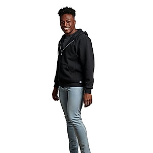 Russell Athletic Mens 697hbm Athletic Hoodies, Black, X-Large US