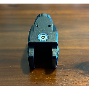 HiLight P3PBL Blue & Purple Laser Light Combo for Handgun 500 Lumens, 3in1 Gun Beam, Compact Laser with Rechargeable Battery, Hard Anodized Aluminum, Blue and Purple Glock Beam for Gun