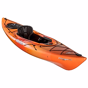 Old Town Canoes & Kayaks Dirigo 106 Recreational Kayak, Sunrise, 10 Feet 6 Inches