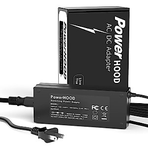 PowerHOOD 90W 65W AC Adapter Compatible with Dell Latitude E7470 E5430 5480 5580 5590 E6410 E6430 7390 7480 E6540 E7450 E6420 E6440 7490 7290 5490 5290 Laptop Power Supply Cord Battery Charger Cable