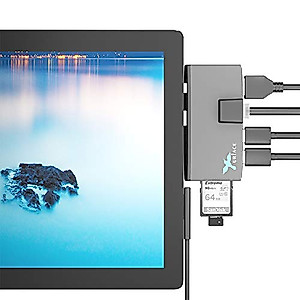 IMD-SUR332 Docking USB Hub for Surface Pro4 with LAN Port