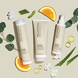 Paul Mitchell Clean Beauty Everyday Conditioner, Ultra-Rich Formula, Improves Elasticity, For All Hair Types, 8.5 fl. oz.