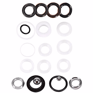 Atyhao O Repair Kit 395 595 495 390 Seal Sprayer Ultra 390 Parts Rings Repair Packaging Kit Spraying Machine Pumps
