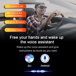 SLuB Wireless Earbuds, Bluetooth 5.0 Wireless Automatic Pairing Earphones,TWS Left and Right Separation Earbuds, Remaining Power Display (with Charging Box)（Black）