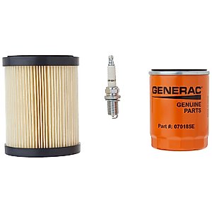 Generac Guardian 5662 Maintenance Kit for 8kW 410cc Air Cooled Generators - Ensure Optimum Performance and Longevity