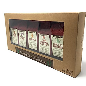 World Market Holiday Limited Edition Ground Coffee (5 Holiday Sampler)