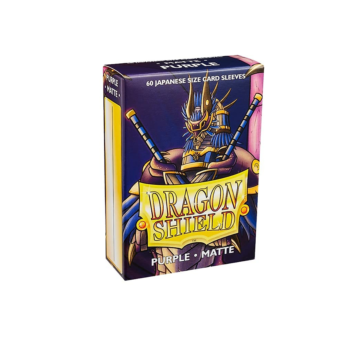 Dragon Shield Sleeves Matte Japanese Purple (60)