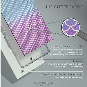 mibasies Kids Unicorn Backpack for Girls Rainbow School Bag (Rainbow Glitter)