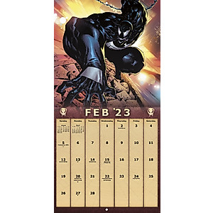 2023 Marvel Venom Wall Calendar