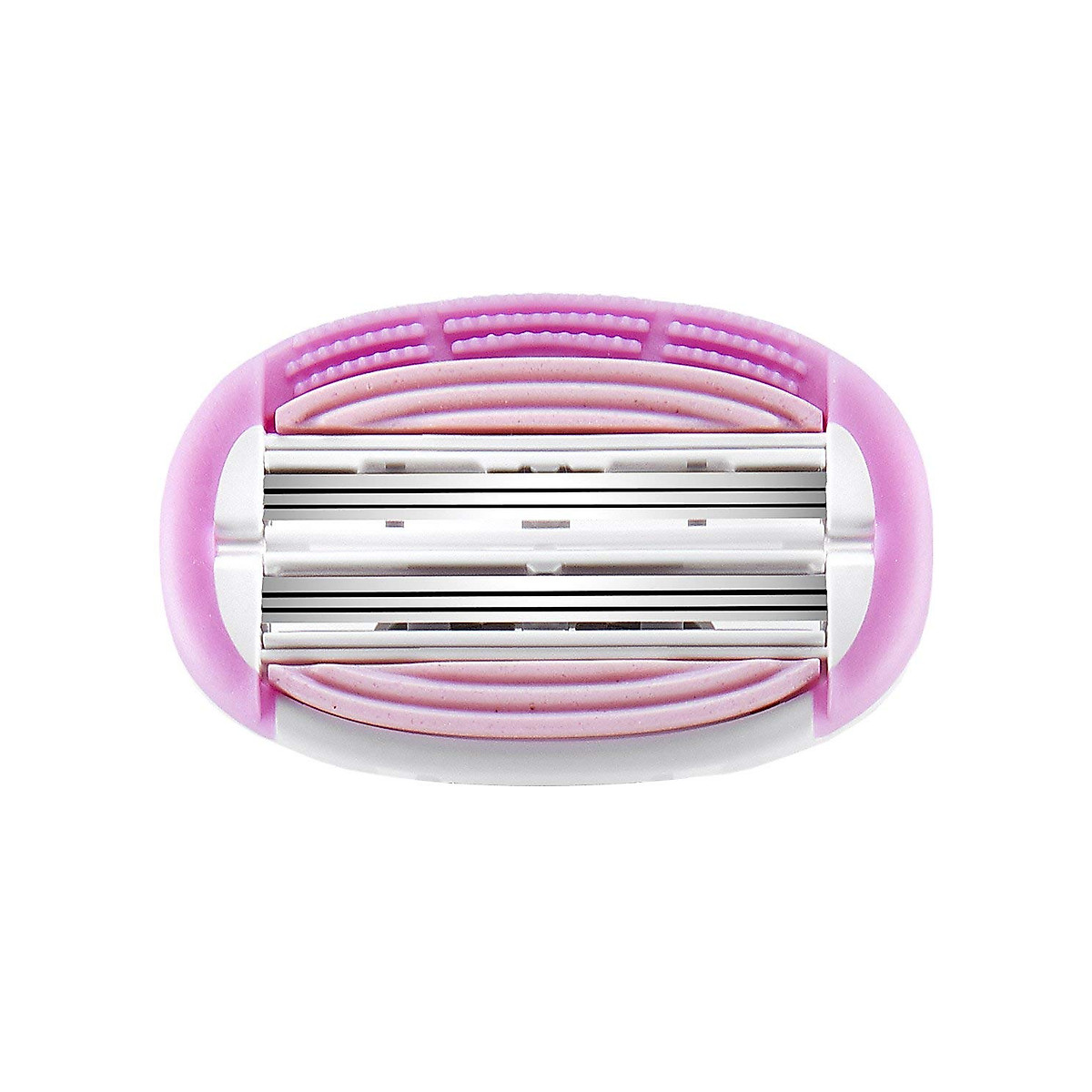 Pure Silk Contour 6 Women’s Razor Blade Refills (12 count) with Free Contour 6 Handle