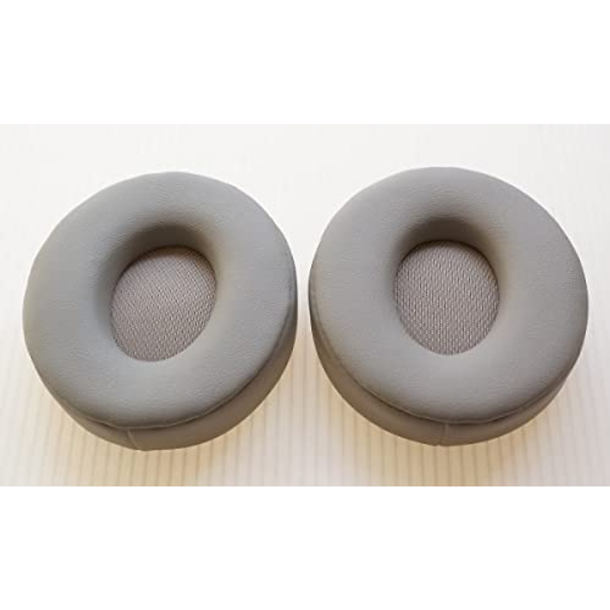 V-MOTA Ear Pads Compatible with Beats Solo Pro Wireless Noise Cancelling On-Ear Headphones,Replacement Cushions Repair Parts (1 Pair) (Gray)