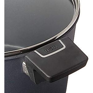 Woll Diamond Lite/Plus Diamond Reinforced Nonstick Scratch Resistant Cast Aluminum Induction Ready Cookware Set, 10-Piece