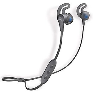 Jaybird X4 Wireless Bluetooth Headphones for Sport, Fitness and Running - Storm Metallic (Renewed)