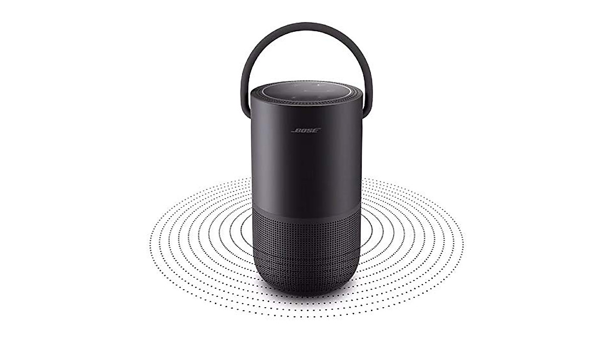 Bose Portable Smart Speaker with Alexa | Wireless & Waterproof
