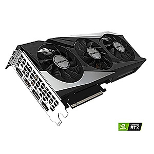 GIGABYTE GeForce RTX 3060 Ti Gaming OC 8G (REV2.0) Graphics Card, 3X WINDFORCE Fans, LHR, 8GB 256-bit GDDR6, GV-N306TGAMING OC-8GD REV2.0 Video Card