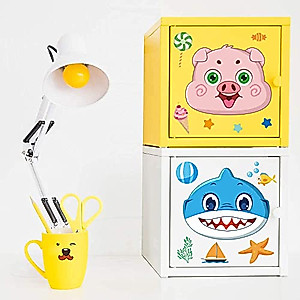 36 Sheets 9.8”x6.7" Make Your Own Animal Stickers for Kids Toddlers, Make a Face Stickers for Party Favors Supplies Crafts, Toys Stickers for Girl Boy Kid Birthday Gifts