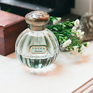 Tocca Giulietta Eau de Parfum, 1.7 Fl Oz (50ml) - Fresh Floral Perfume with Notes of Pink Tulips, Green Apple and Vanilla Orchid