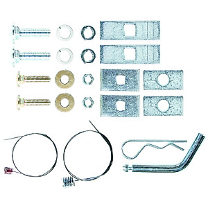 Draw-Tite 36479 Class II Frame Hitch with 1-1/4" Square Receiver Tube Opening