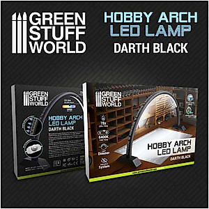 Green Stuff World Hobby Arch LED Lamp - Darth Black 11060