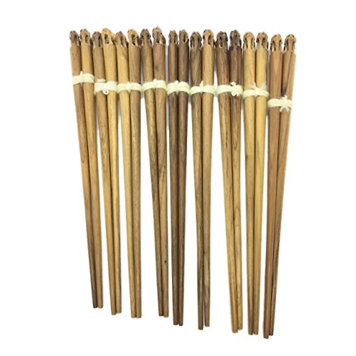 Sopa Shop Hand Carved Wooden Engraved Elephant Teak Wood Chopstick