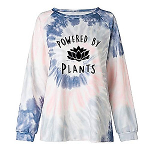 MUZHI Powered by Plants Vegan Cool Men Women Long Short Sleeve Baseball T Shirt