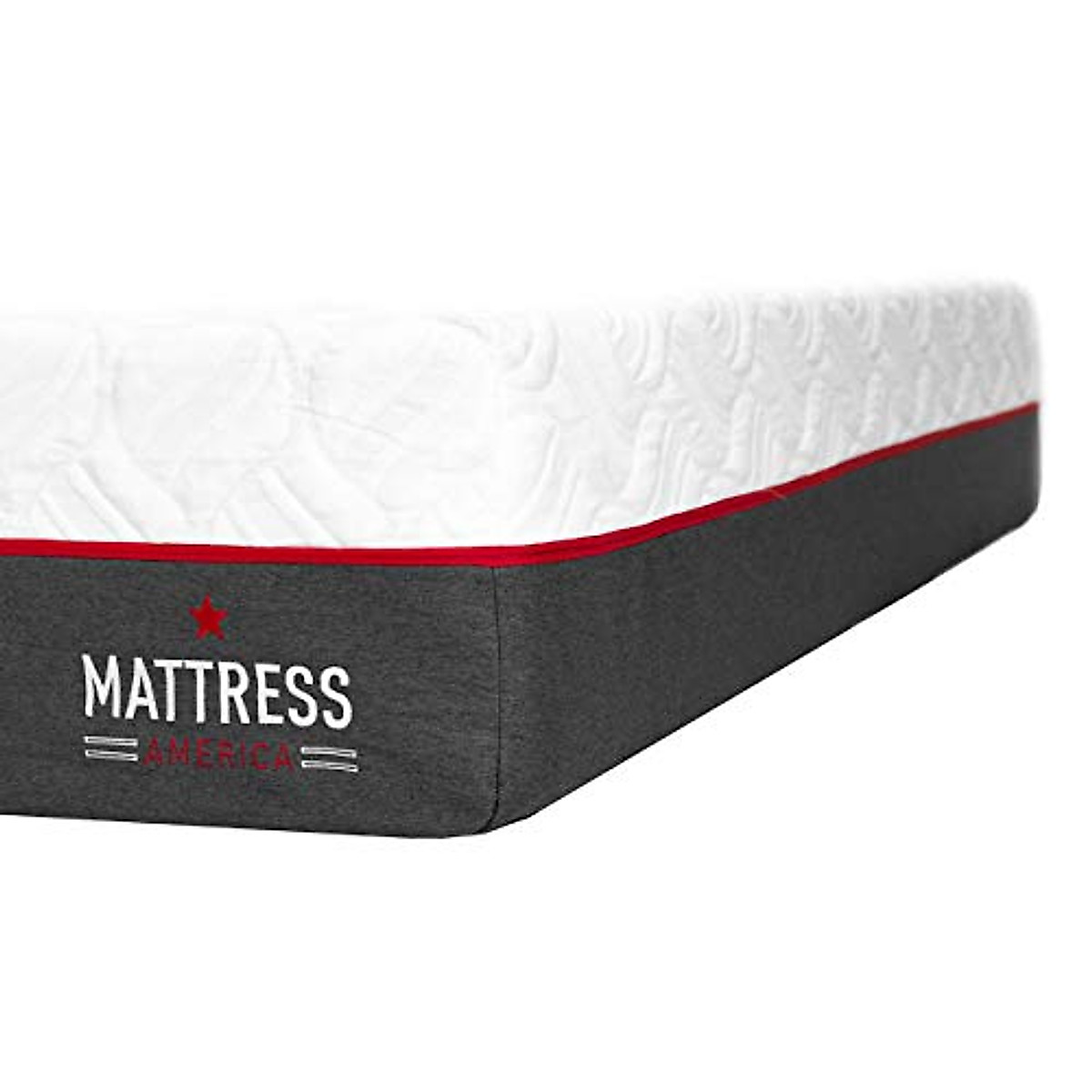 Mattress America Renew 15 Inch Gel Memory Foam Mattress, King