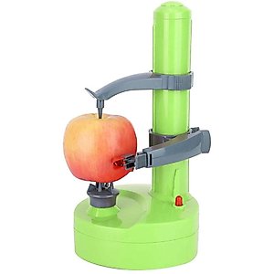 Potato Peeler, Electric Potato Peeler Automatic Rotating Fruit Peeling Machine, Stainless Steel Multifunction Potato Peeler for Fruit and Vegetable