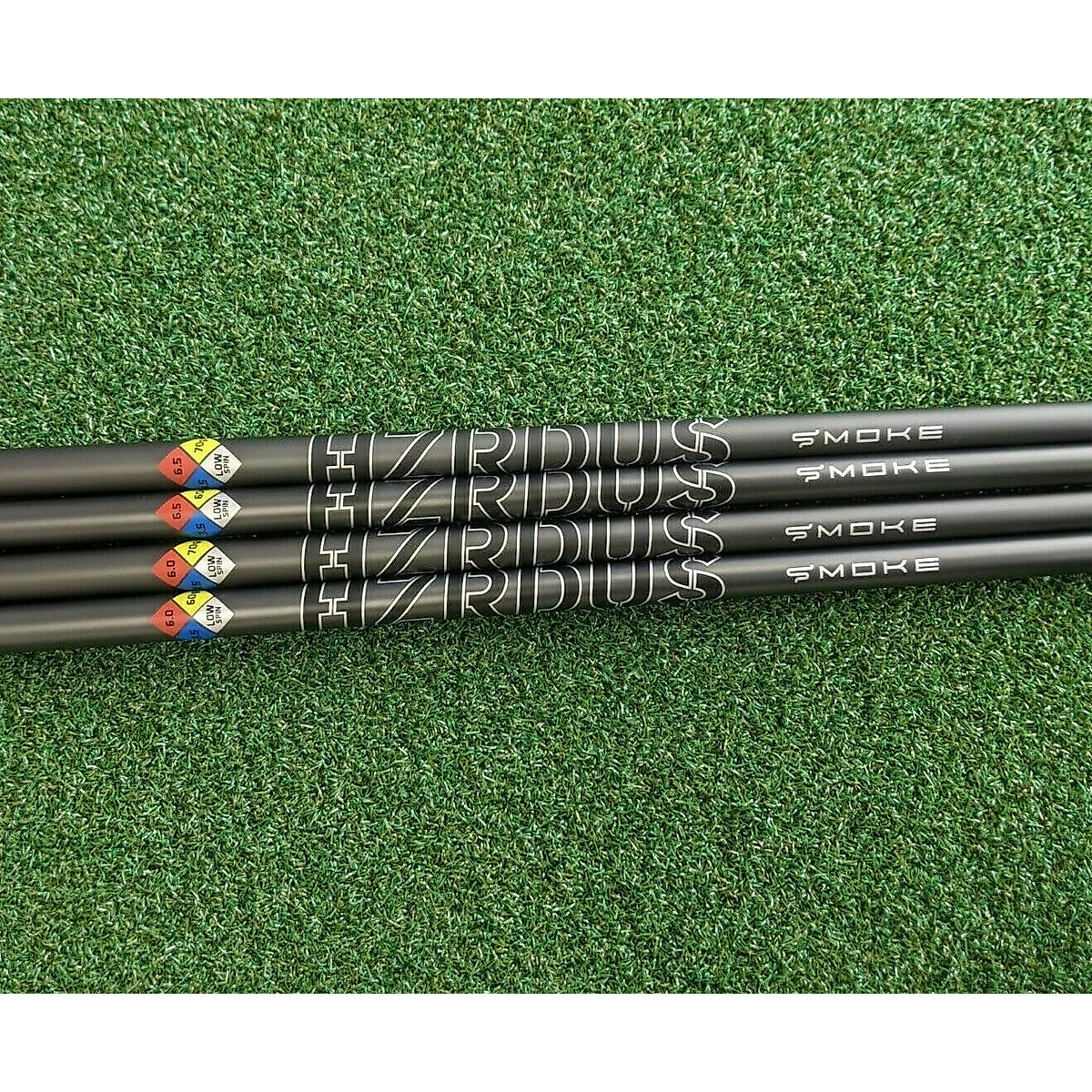 Project X HZRDUS Smoke Black 60 R-Flex Shaft + Cobra F9 Speedback Tip + Grip