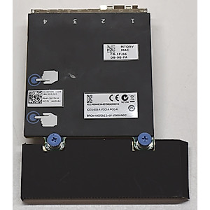 Dell MT09V BROADCOM 57800S Quad Port SFP+ 2 X 10GBE TRANSCEIVER SFP+ P (Renewed)