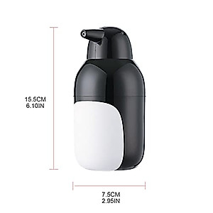 Foam Soap Dispenser Hand Dispenser Bottle Gel Liquid Dispenser Foam Bottles 300ml Foam Soap Dispenser Bathroom