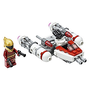 LEGO Star Wars Resistance Y-Wing Microfighter 75263 Cool Toy Building Kit for Kids, New 2020 (86 Pieces)