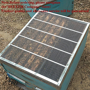 BEEXTM Queen Excluder Beekeeping Queen Excluders Metal Queen Bee Excluder Metal Queen Excluder 10 Frame (2-Pack)