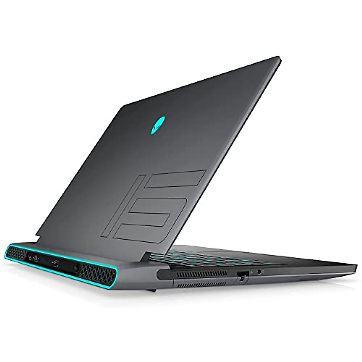 NewDell_Alien.Ware M15 R6 Gaming Laptop, 15.6" FHD 165 Hz, Intel Core i7 11800H, 16GB RAM, 512GB SSD, RTX 3060 6GB Graphics Webcam WiFi6 Bluetooth HDMI Ethernet Thunderbolt Win 10,1-Week AimCare Sup