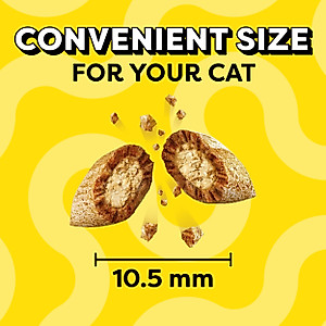 Temptations Classic Crunchy and Soft Cat Treats Shrimpy Shrimp Flavor, 6.3 oz. Pouch