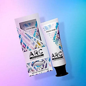 ARC Whitening Fluoride Toothpaste, Fresh Mint 4 oz