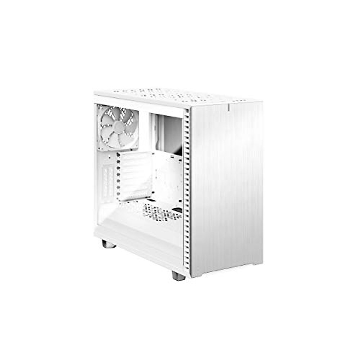 Fractal Design Define 7 White Brushed Aluminum/Steel E-ATX Silent Modular Tempered Glass Window Mid Tower Computer Case