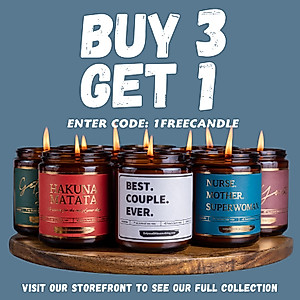 World's Best Doctor Candle - Handmade 9oz Soy Candle ; Thank You Doctor Gifts for Women and Men, Gifts for DR, Surgeons, OBGYN, Radiologists, Doctors Appreciation Present Ideas