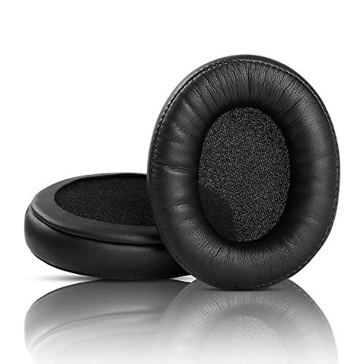 Ear Pads Cups Cushions Replacement Compatible with Sennheiser HD280PRO HD280 PRO Headphones Headset Earpads Foam Pillow (Upgrade Protein Leather)