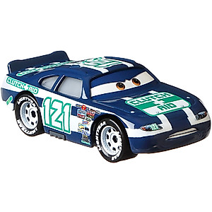 Disney Cars Toys Movie Die-cast Character Vehicles, Miniature, Collectible Racecar Automobile Toys Based on Cars Movies, For Kids Age 3 and Older