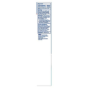 Crest Cavity and Tartar Protection Toothpaste, Whitening Baking Soda & Peroxide, (3 Count of 5.7 Tubes Each), 17.1 Ounce