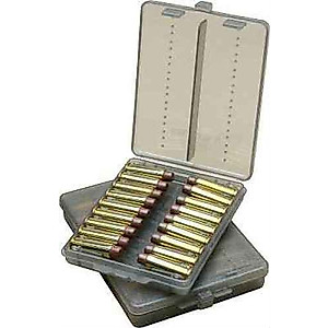 MTM 18 Rounds 9MM Cal Case-Gard Ammo Wallet (Clear Smoke)
