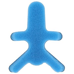 Zyyini Finger Splint, 3 Sizes Aluminium Toad Finger Support Splint Finger Injury Ligament Pain Support Recovery Injury Malleable Finger Splint(S)