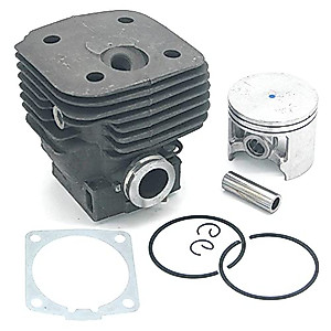 P SeekPro Cylinder Piston Kit for Husqvarna 395 395XP 395 EPA 395XP EPA Jonsered 2094 2095 Nikasil Big Bore 58mm Chainsaw PN 503993903