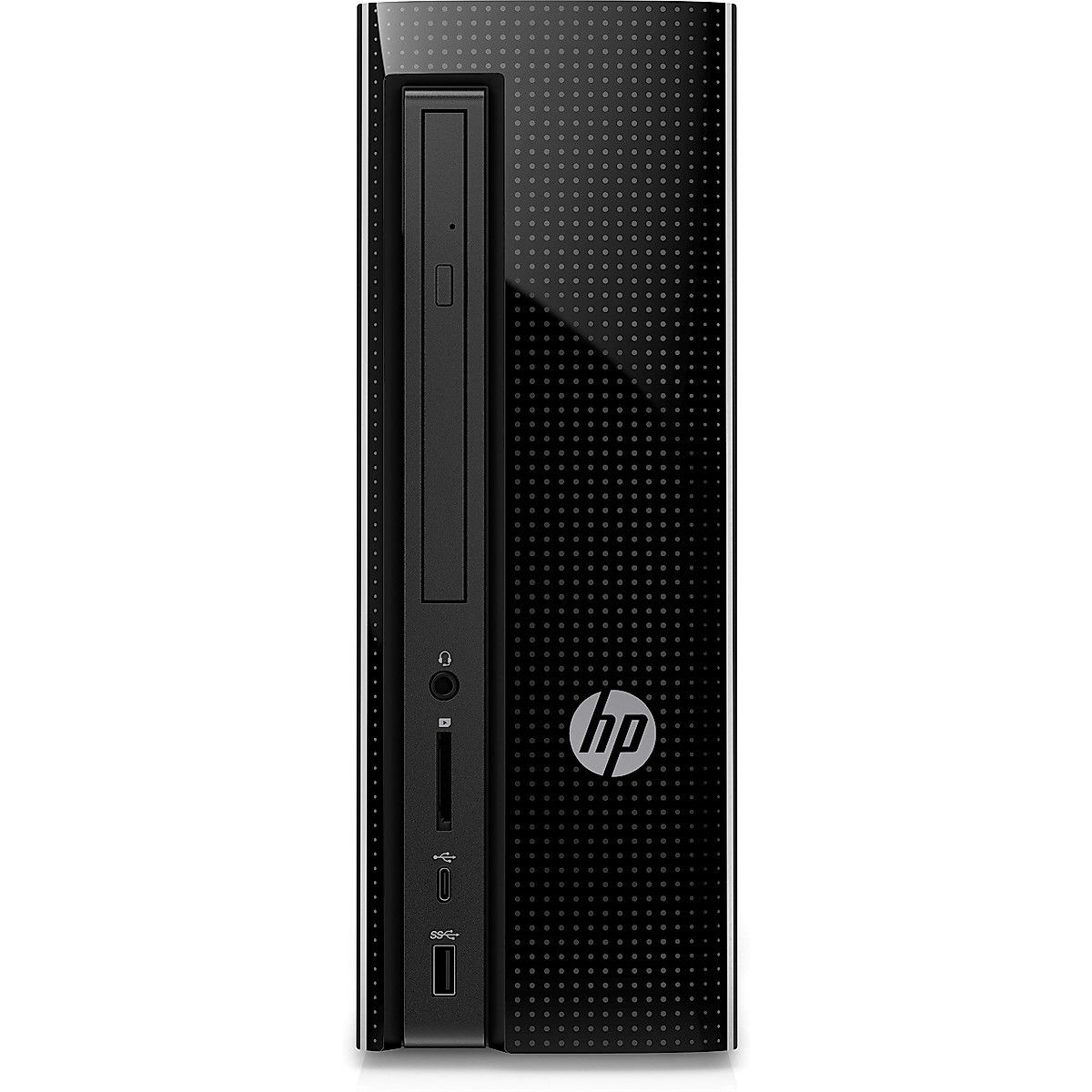 HP Slim 270-p013wb Desktop and 21.5" Monitor Bundle, Intel Pentium G4560T, 4GB Memory, 1TB HDD, Windows 10